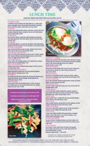 Menu – Las Margaritas Mexican Cuisine